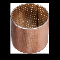 China JF800 Bimetal Bearing Bushes CuPb10Sn10 Or CuSn6Zn6Pb3 For Engine for sale