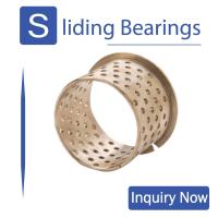 China Flanged Tin Bronze Bushings CuSn8 Metric Size for sale