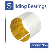 China Sleeve Acetal Plastic POM Plain Bearings Grease - Lubricated Composite Bushings for sale