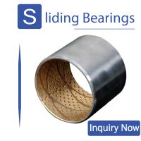 China Wrapped Aluminium Steel Shaft Bimetal Bearing Bushes Tin - Plated AlSn20Cu for sale