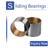 China Steel Backing Bimetal Bearings Oil Grooves & Indentations Customer Size Wrapped Bushes for sale