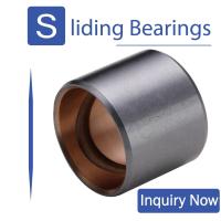 China Bimetal Bearing 720 Bimetal Bearing Metal Bushes CuPb30 Material Lead Bronze Flanged Sleeve Bearings for sale