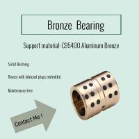 China C95400 Aluminum Bronzes with Graphite Plugs | In Stock, Only $2.50 for sale