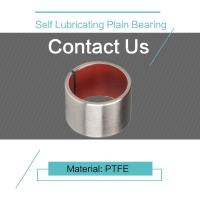 China Customzied Size Self Lubricating Plain Bearing DIN 1494 / ISO 3547 for sale