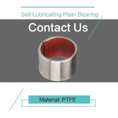China Customzied Size Self Lubricating Plain Bearing DIN 1494 / ISO 3547 for sale
