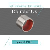 China Customzied Size Self Lubricating Plain Bearing DIN 1494 / ISO 3547 for sale