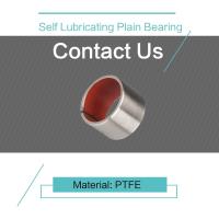 China Customzied Size Self Lubricating Plain Bearing DIN 1494 / ISO 3547 for sale