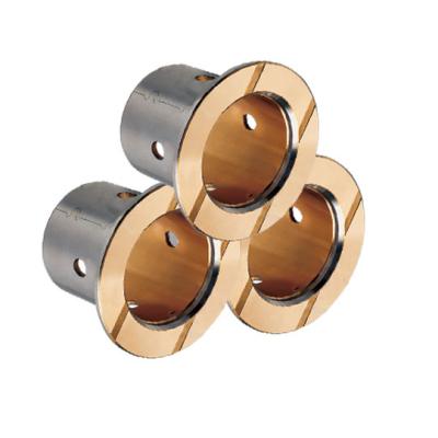 China Sintered High Performance Bimetal Bearing Bushes With Long Life Time for sale