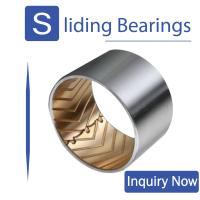 China SAE - 797 Bimetal Bronze Steel CuPb10Sn10 Bushing For Pumps Tin - Plating for sale