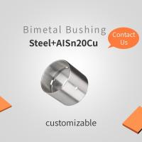 China Steel + AISn20Cu , Bimetal Bearing Bushes , china supplier, high quality, Copper Plating/Tin Plating for sale