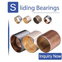 China Valve & Pump Bimetal Bearing Bushes Gear Transmission Parts for sale