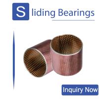 China CuPb10Sn10 SAE792 bimetal bearings ISO3547 DIN1494 For Heavy Duty Vehicle for sale