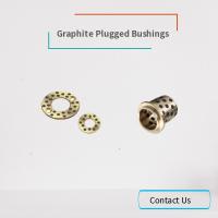 China Standard Graphite Plugged Bushings Flange Size With Long Life Time for sale
