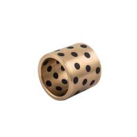 China C932 Tin Bronze Oilless Bushes, Graphite Plugged Bushing for sale
