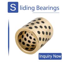 China High Force Brass Bushings Metallurgical Continuous Casting Machine Train Support for sale