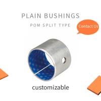 China Filled Acetal Pom Steel & Bronze Split Bearings Composite Sliding Bearing - Meat Slicer Bushing for sale