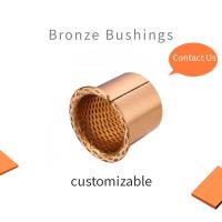 China Wrapped Flange Bronze Bushes | Crane & Lifting for sale