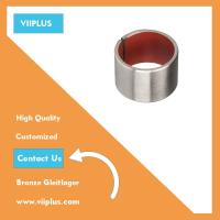 China Sleeve Plain Bearings And Sleeve Bearings Hydro - Cylinder Plain Sleeve Bearing Bronze Bushings For Rotating for sale