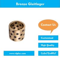 China Bronze Bearing & Bushing Material Rg7 C93200 High Temperature Applications for sale