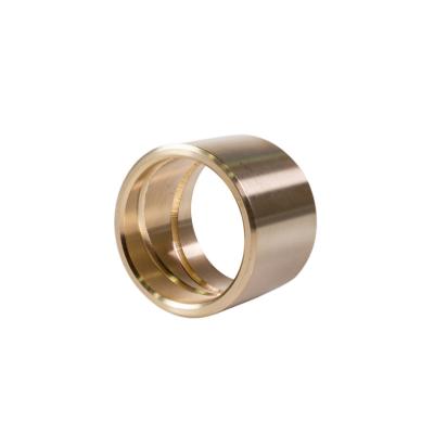 China High Precision Self Lubricating Bronze Bushings Multifield Universal Heat Dissipation for sale
