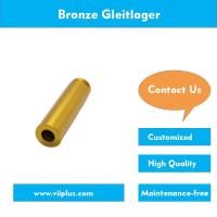 China Highest Strength C95400 Aluminum Bronze Bushing With Solid Lubricant Inc Sizes Sliding Bearings for sale
