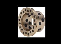 China Grader Graphite Bronze Bushing , Wrapped Bronze Bushings High Demand For Reliability for sale