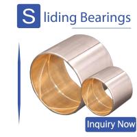 China Oilless Brass Bushing Cusn10pb10 Material European Standard Metric Size for sale