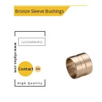 China CC492K CuSn7- 0.2  Sleeve Bushings EN Wrought Copper Alloy,Bimetal Bushings for sale