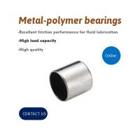 China Aisi 316 Steel Backed Bushings With Sliding Layer ,  Dry Slide Bearings for sale