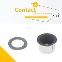 China Dry Sliding Bushing Butt Joint Flange Size   Bushes for sale