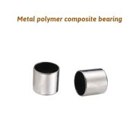 China Fibres Fabric Stainless Steel Bushings for Press-fit Installation and Durability for sale