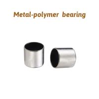 China Fibres Fabric Stainless Steel Bushings for Press-fit Installation and Durability for sale