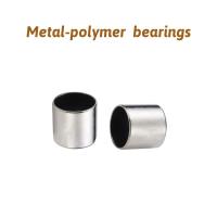 China Aisi 316 Steel Backed Bushings With Sliding Layer ,  Dry Slide Bearings for sale