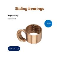 China CUSN6 / CUSN8 CW453K Phosphor Tinbronze 090 & 092 Sliding Bearing for sale