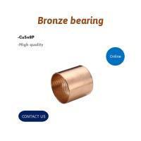 China B09 Morrison Bronze Bearings CuSn8 Lubrication Indents, china supplier for sale