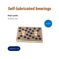 China Precision Mold & Die Bushing & Wear Plate Rugged Aluminum Bronze For Metal Stamping & Plastic Injection Mold for sale