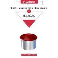 China Bushing Flanged Size Metal-Polymer Bearings | Metric Size for sale