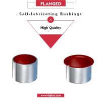 China Bushing Flanged Size Metal-Polymer Bearings | Metric Size for sale