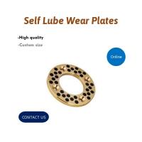 China Bronze Thrust Bearing 954 Bronze W/ Graphite Plugs for sale