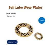 China Bronze Thrust Bearing 954 Bronze W/ Graphite Plugs for sale