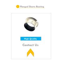 China DIN1494 / ISO3547 Sliding Wrapped Flange Sleeve Bushing for sale