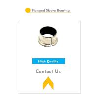 China DIN1494 / ISO3547 Sliding Wrapped Flange Sleeve Bushing for sale