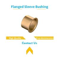 China Flange Bronze Bushing Cusn8 Phosphor Bronze Material for sale