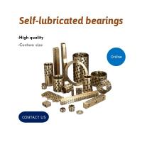 China Plug Graphite Cast Bronze Bearing Solid Bronze Plate Self Lubricating | How To Realizing The Self-Lubrication for sale