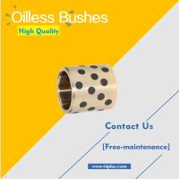 China Oilless Bushes Plugged Graphite Bronze Straight & Flange Type for sale