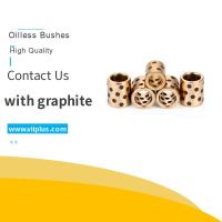 China Bronze Oilless Bush SPF  Oilless Bushings Equivalent for sale