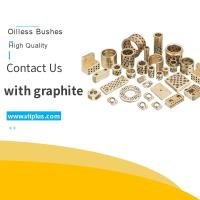 China Bronze Oilless Bush SPF  Oilless Bushings Equivalent for sale