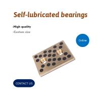 China Copper Alloy Self Lubricate Guide Plate | Mould & Die for sale
