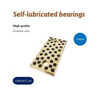 China C86300 Bronze JIS, HBSC4 Copper Alloy Previously Special Solid Lubricant Embedded for sale