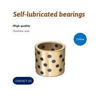 China Plug Graphite Cast Bronze Self Lube Wear Plates For Industrial Machinery Oil/Gas, Marine Tool/Die Plast for sale
